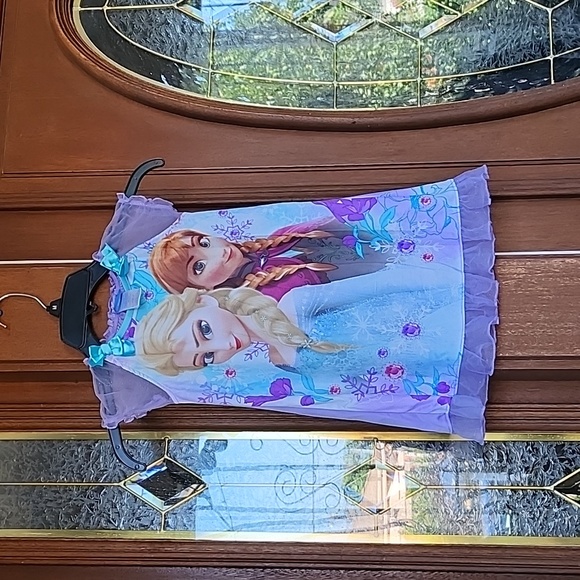 Disney | Pajamas | Disney Frozen Toddler Girls Elsa Anna Short Sleeve ...